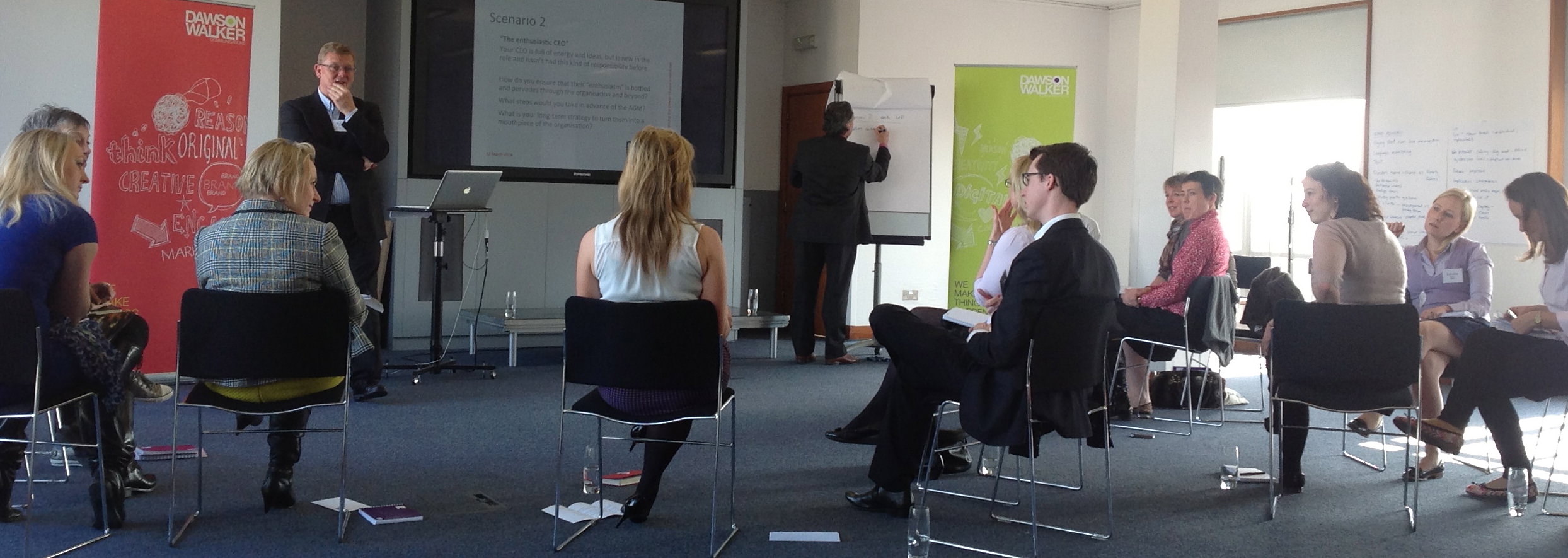 Build Self Awareness, Find Your Voice, Project Your Brand - Dawson Walker