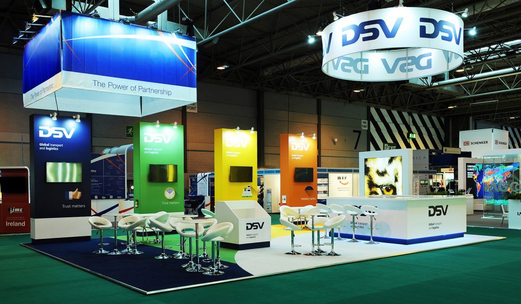 Account based marketing for transport and logistics giant DSV