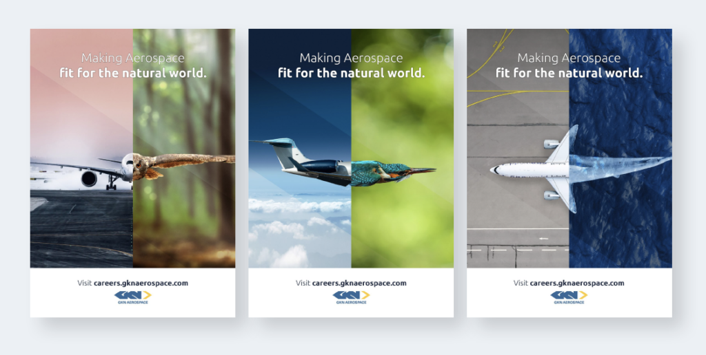 GKN Aerospace Recruitment Marketing Campaign